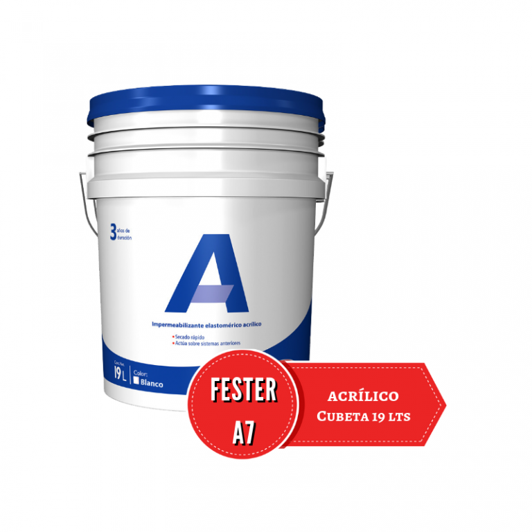 Sistema Impermeabilizantes Acrílico | Fester Impermeabilizantes